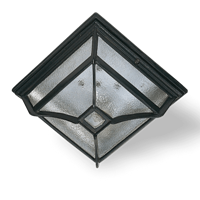 Dekoratif Dış Mekan Bahçe Döküm Aplik | PG 6565