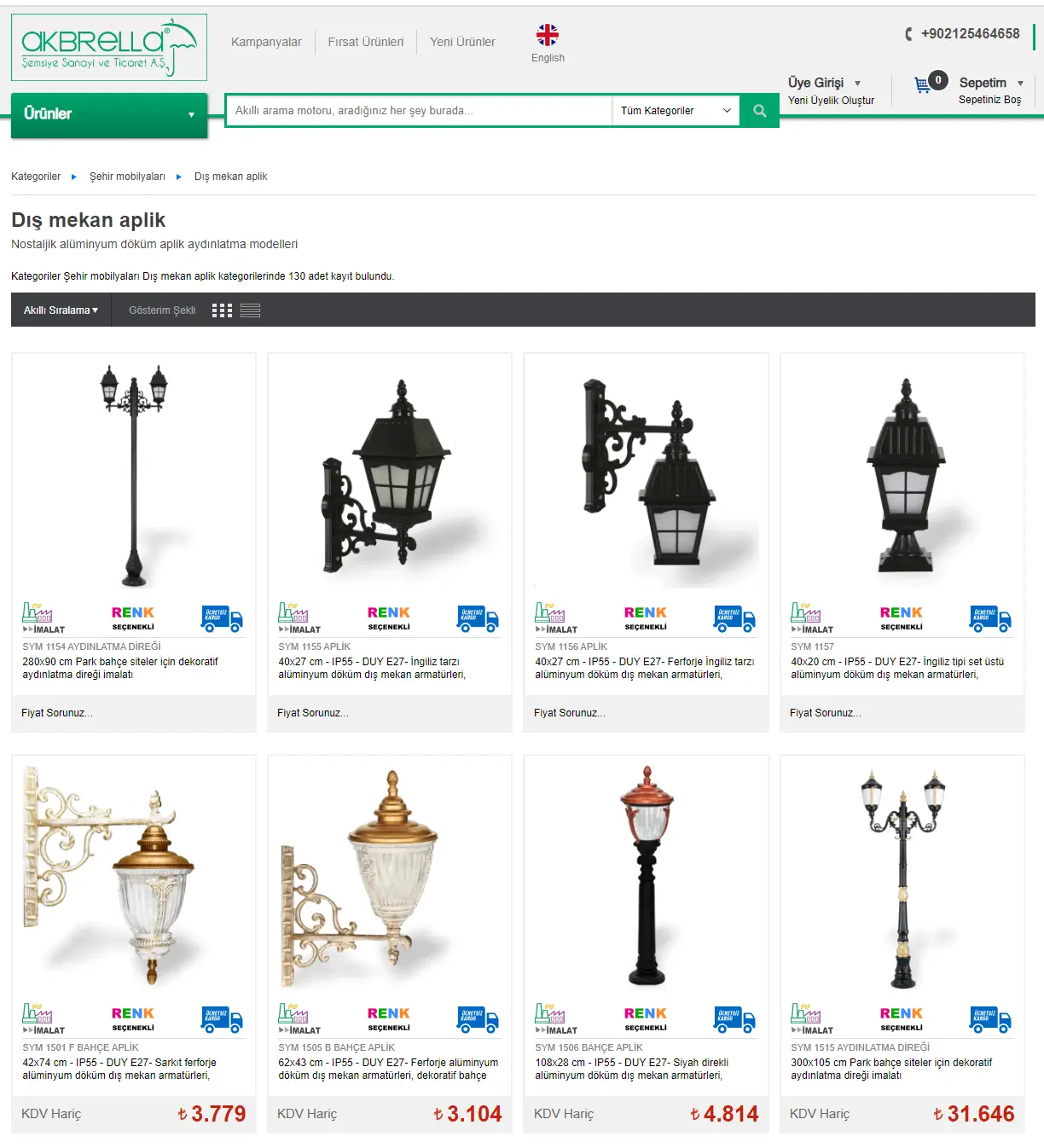 Dekoratif Bahçe Aydınlatma | Dış Mekan Aydınlatma Aplikleri