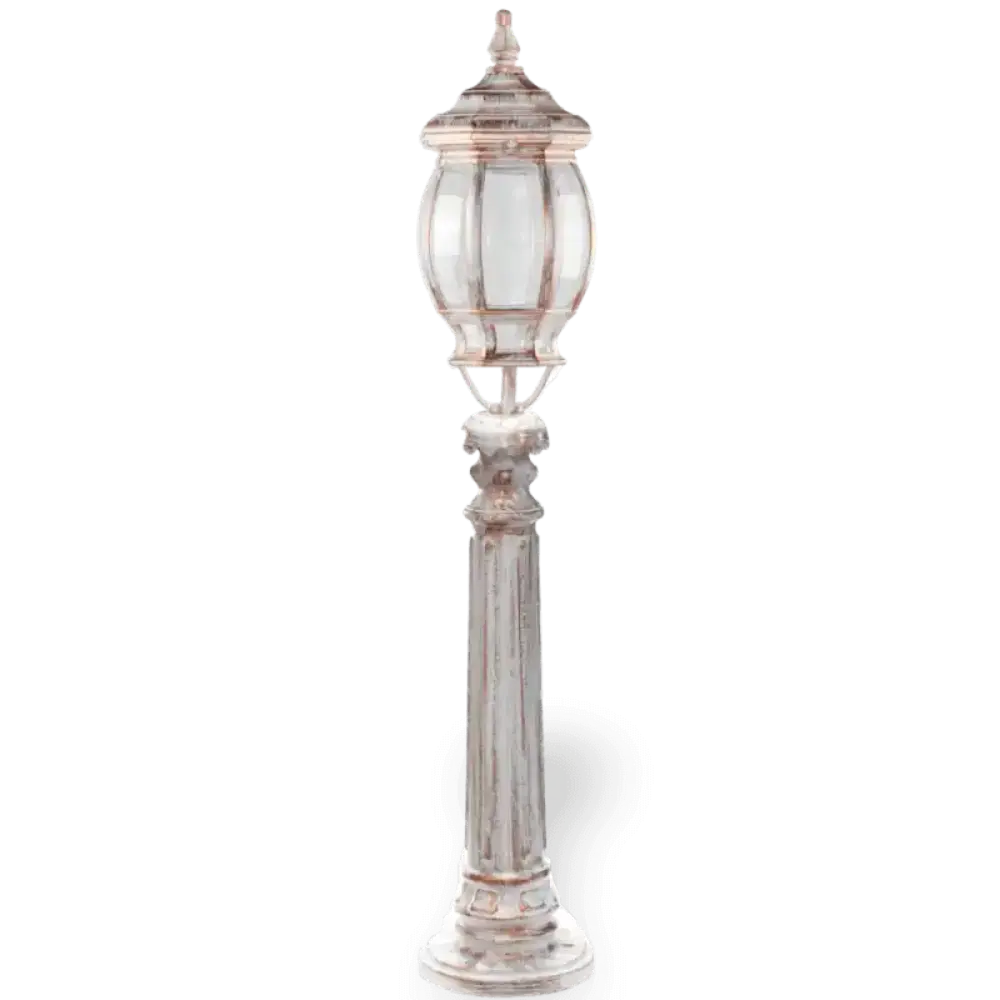 Dekoratif Dış Mekan Bahçe Döküm Aplik | SYM 1729