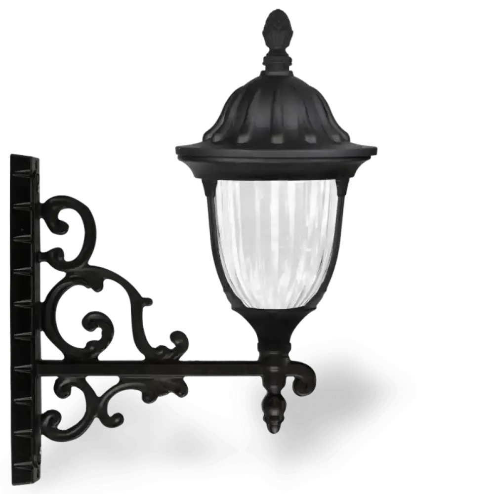 Dekoratif Dış Mekan Bahçe Döküm Aplik | SYM 1581