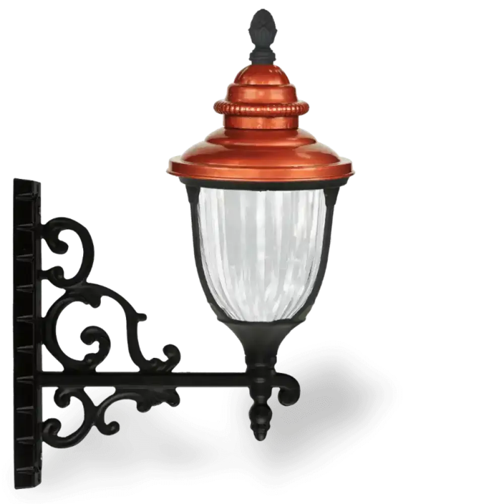 Dekoratif Dış Mekan Bahçe Döküm Aplik | SYM 1558 C