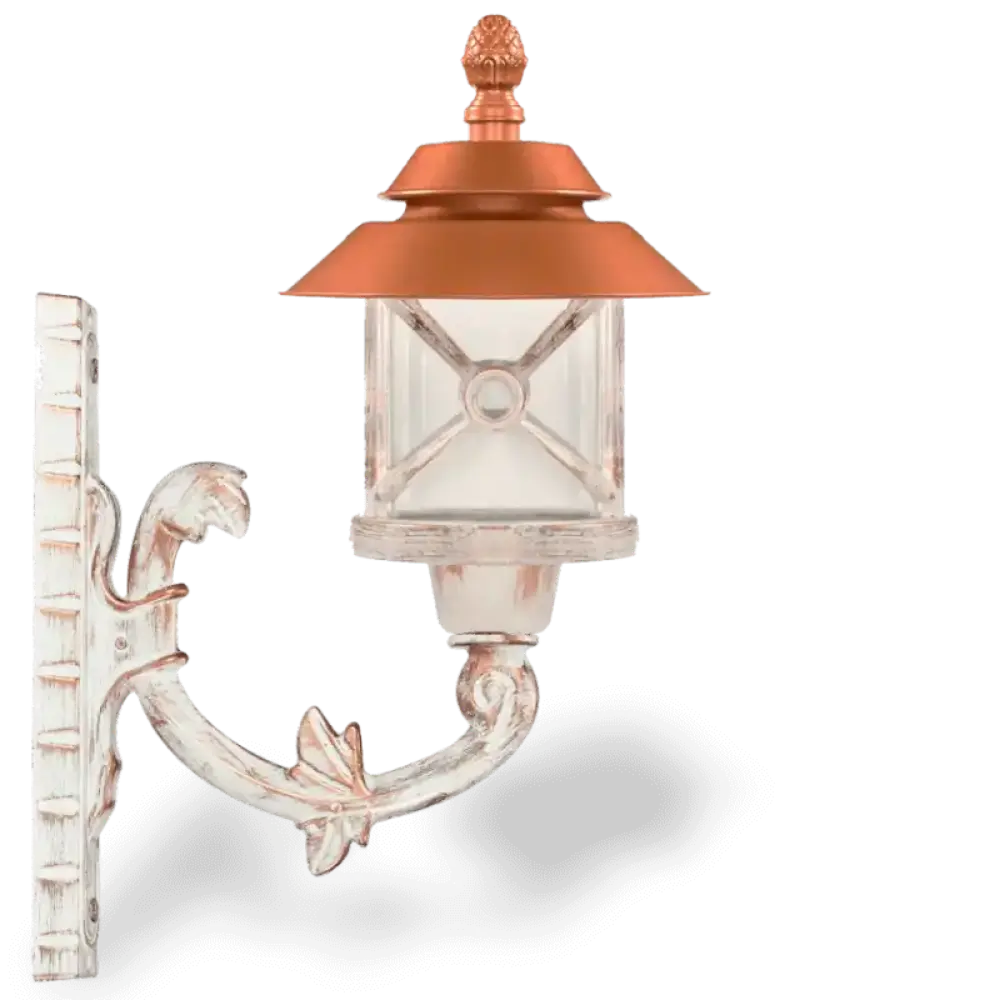 Dekoratif Dış Mekan Bahçe Döküm Aplik | SYM 1610