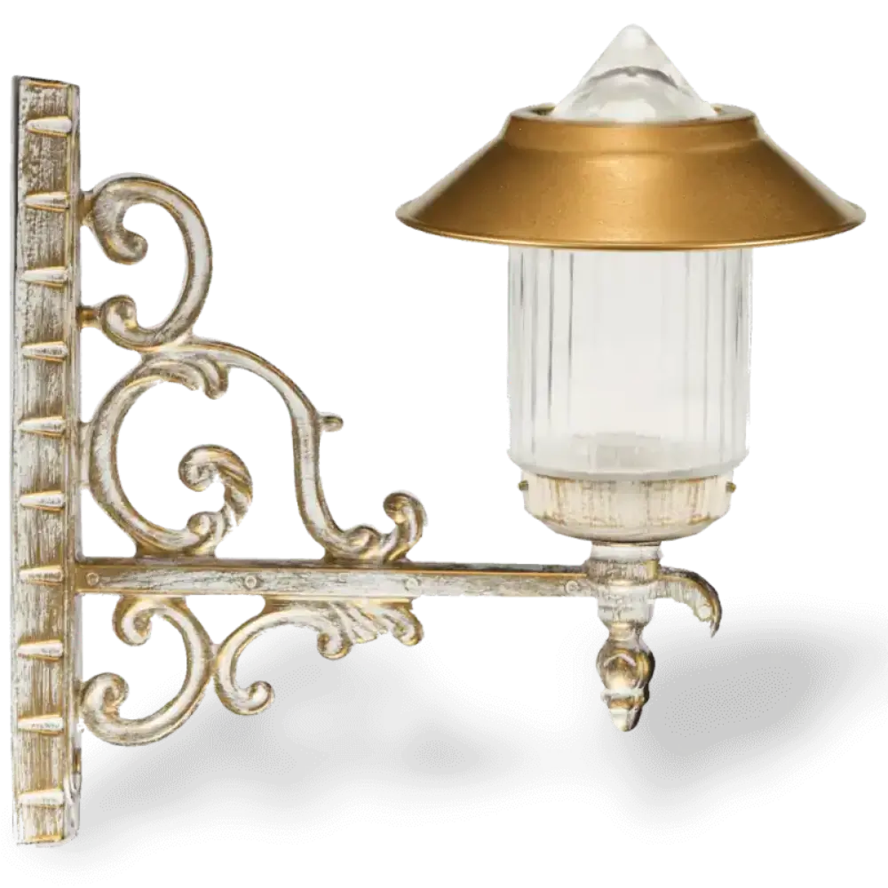 Dekoratif Dış Mekan Bahçe Döküm Aplik | SYM 1768 F