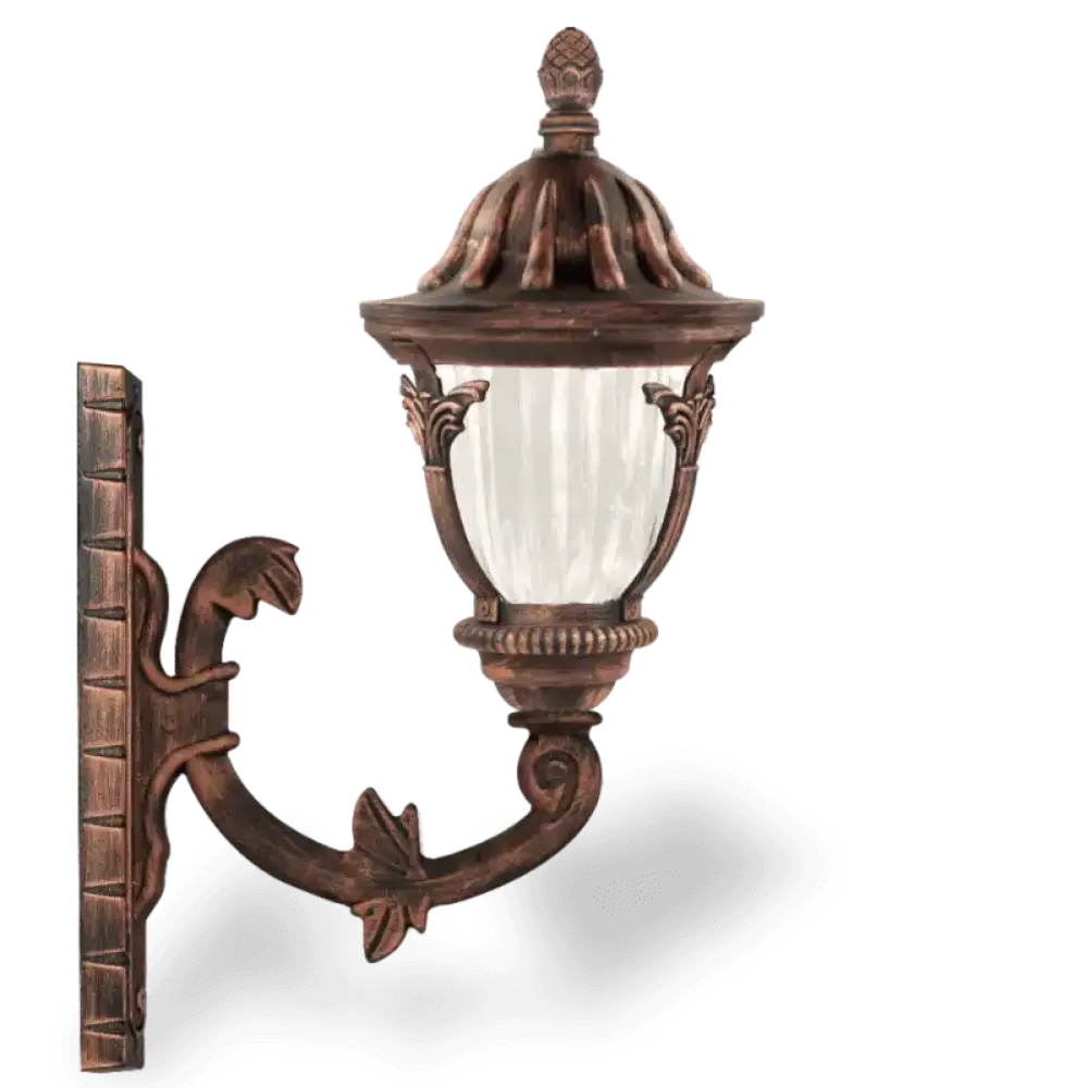 Dekoratif Döküm Dış Mekan Aydınlatma Apliği | SYM 1521