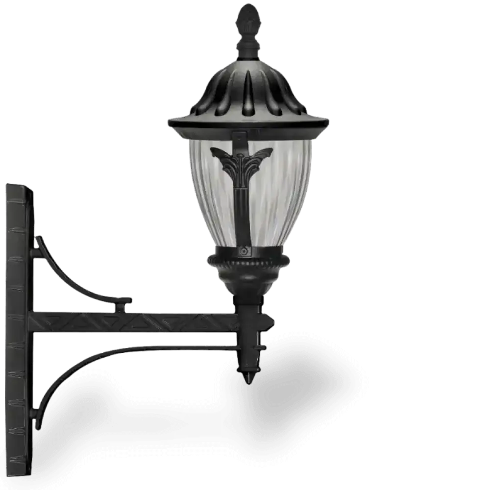 Dekoratif Döküm Dış Mekan Aydınlatma Apliği | SYM 1526